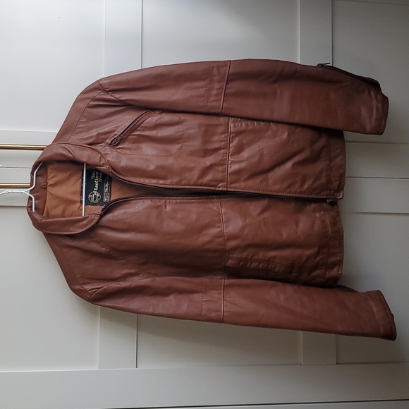 Sears | Jackets & Coats | Vintage Sears Leather Jacket Womens Size 4 ...